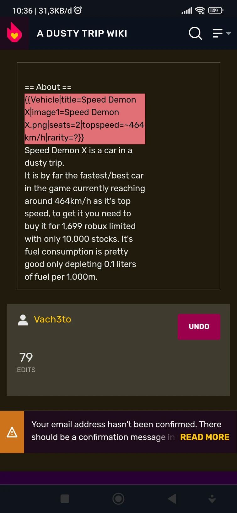 Discuss Everything About A Dusty Trip Wiki | Fandom