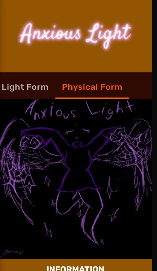 Anxious Light got a new Physical Form | Fandom