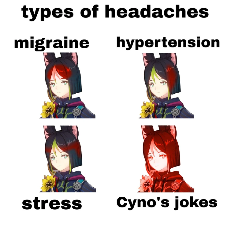 theres no cure for cyno's jokes | Fandom