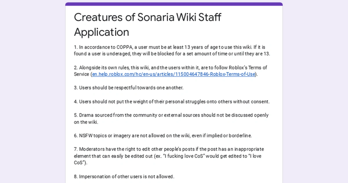 Staff Applications are Open | Fandom