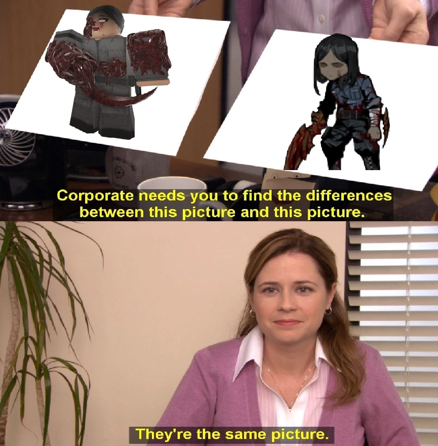 Continuing with my weird comparisons once again | Fandom