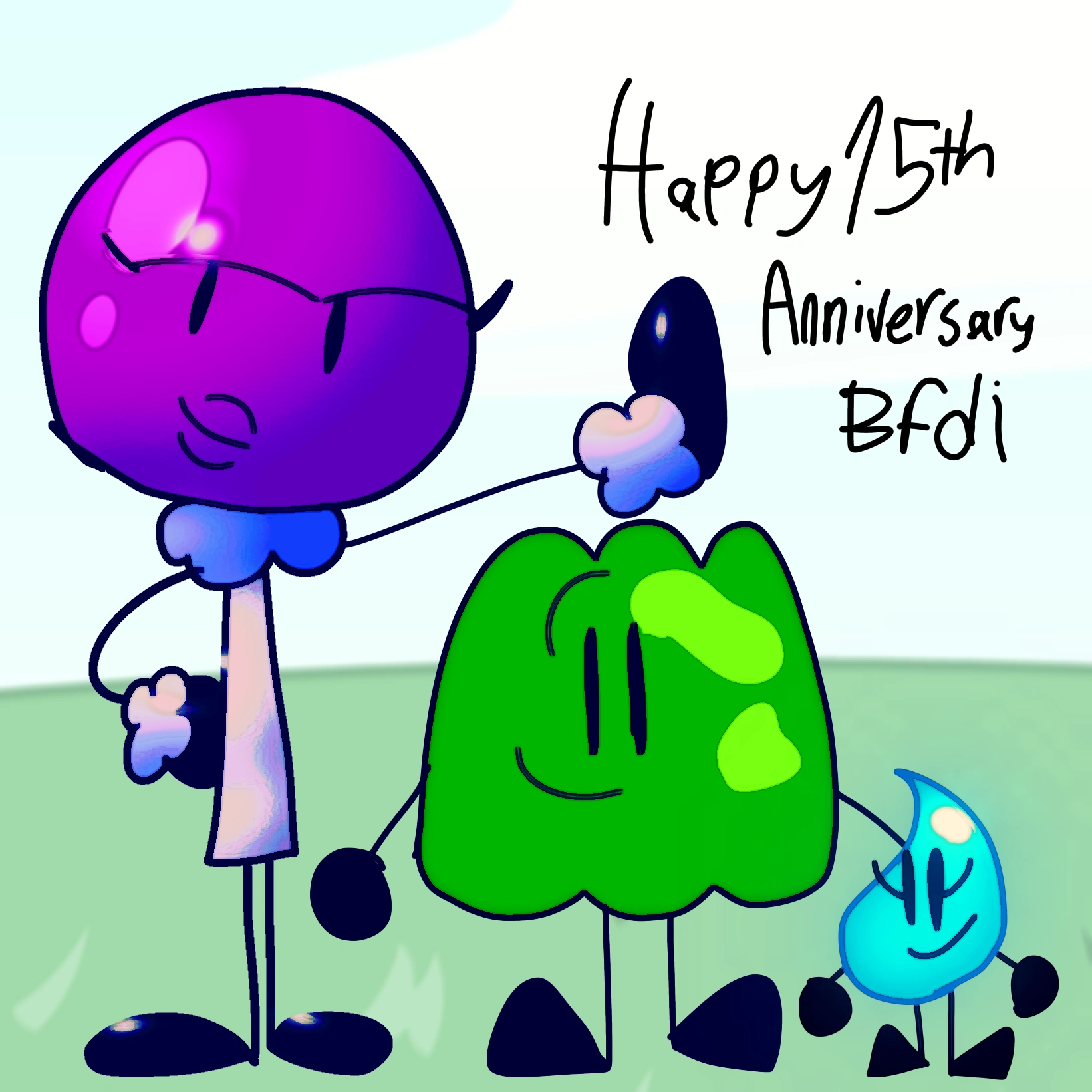 Happy 15th Anniversary BFDI | Fandom