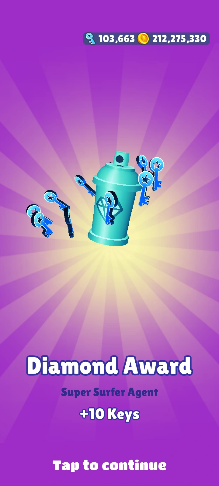 Keys Subway Surfers | Fandom