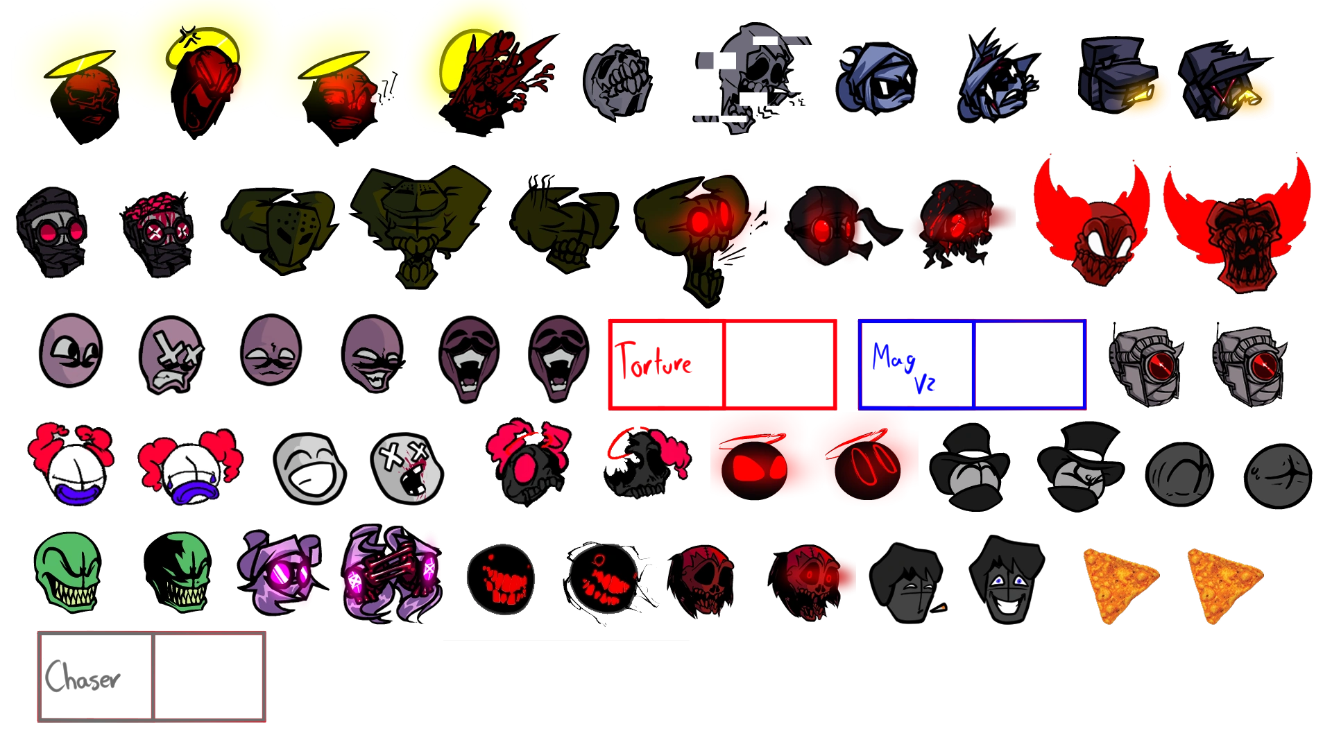 Friday Night Madness Teasers (And never seen before scrapped stuff ...