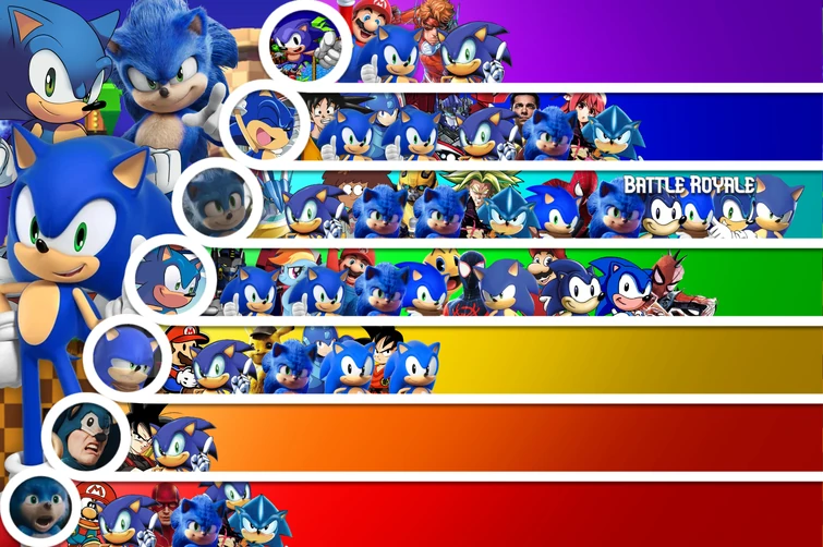 Sonic Matchup Tier List+ | Fandom