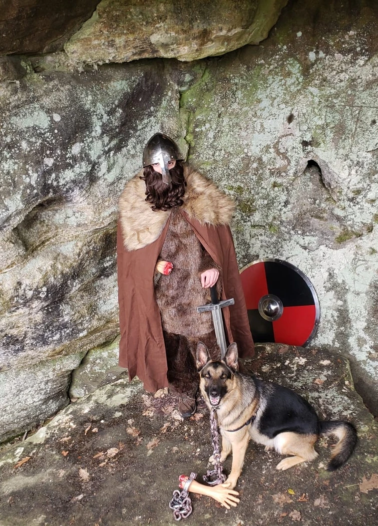Tyr and Fenrir inspired Halloween Costume (Norse Mythology) | Fandom