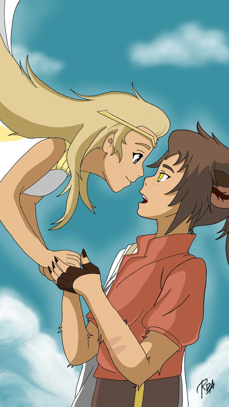 Studio Ghibli-inspired Future Catradora Fanart ? | Fandom