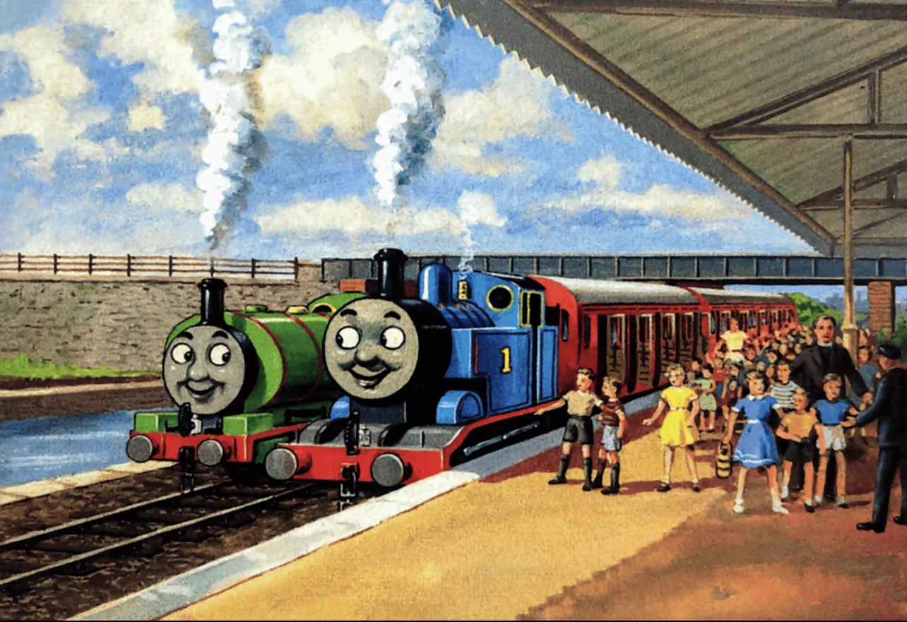 Rank the Railway Series Illustrators | Fandom