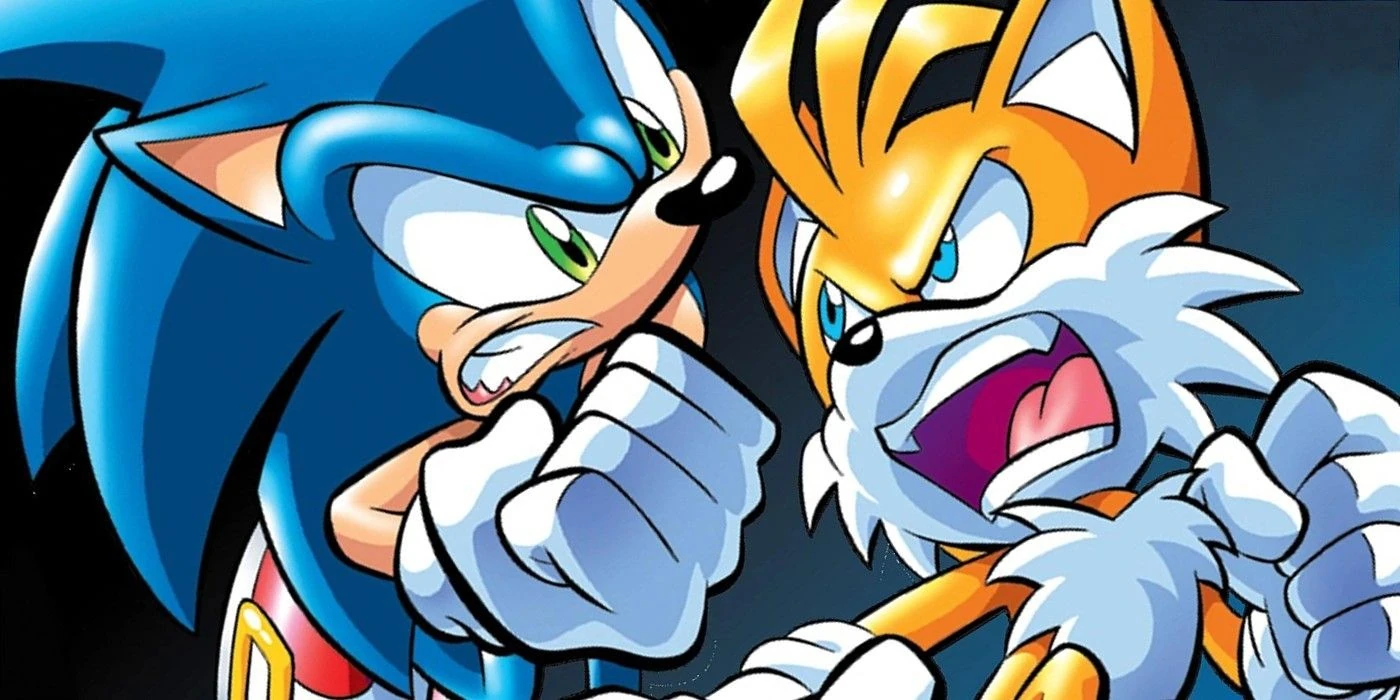 Why are Sonic and Tails fighting? (Wrong answers only) | Fandom