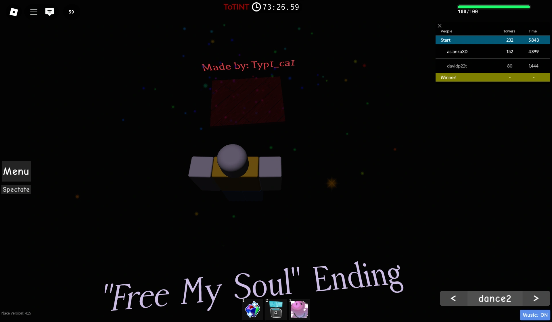 I forgot i was playing JToH (ToTINT completion) | Fandom