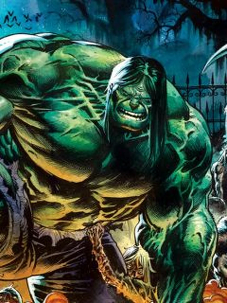 How powerful is Fractured Son AKA Current Hulk? | Fandom