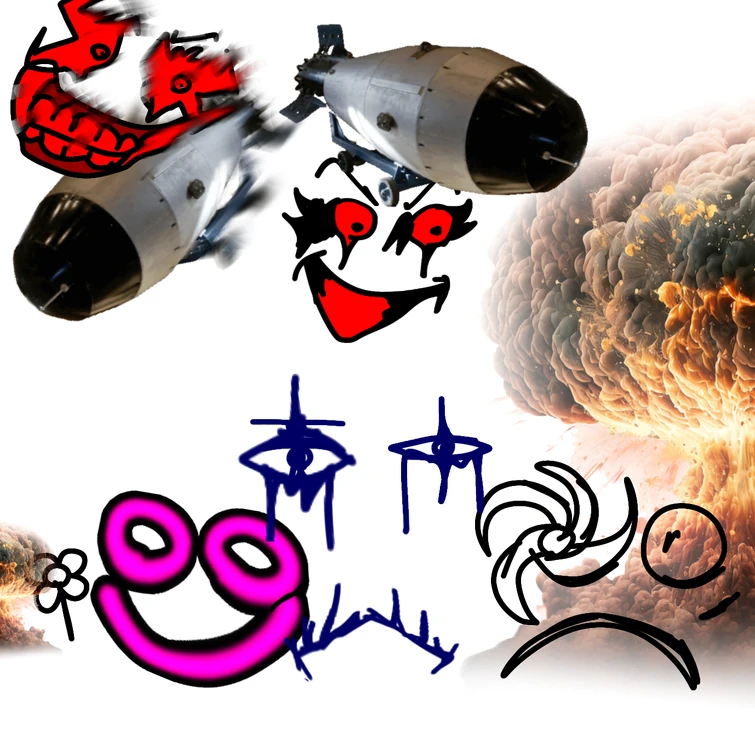 Normal day with the Fanmade entities | Fandom