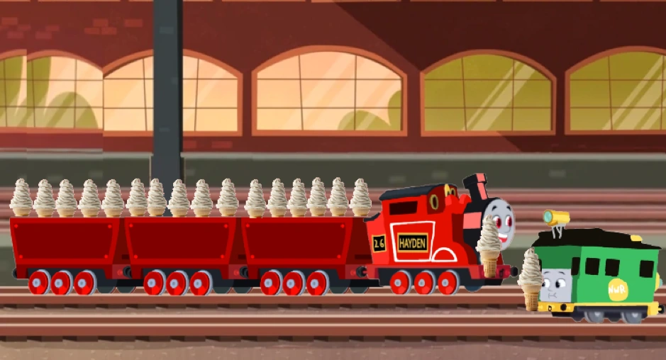 Hayden's hoppers of Quiktrip Ice Cream with Techno | Fandom