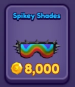 LF spikey shades accessory | Fandom