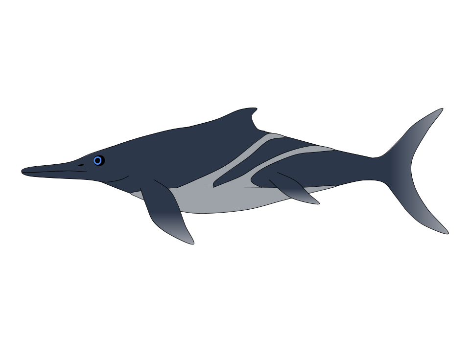 Ophthalmosaurus art | Fandom