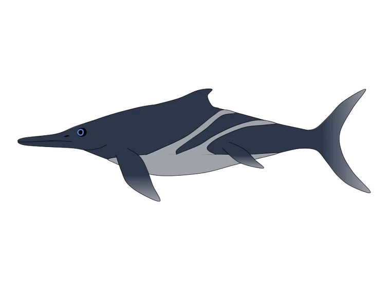 Ophthalmosaurus art | Fandom