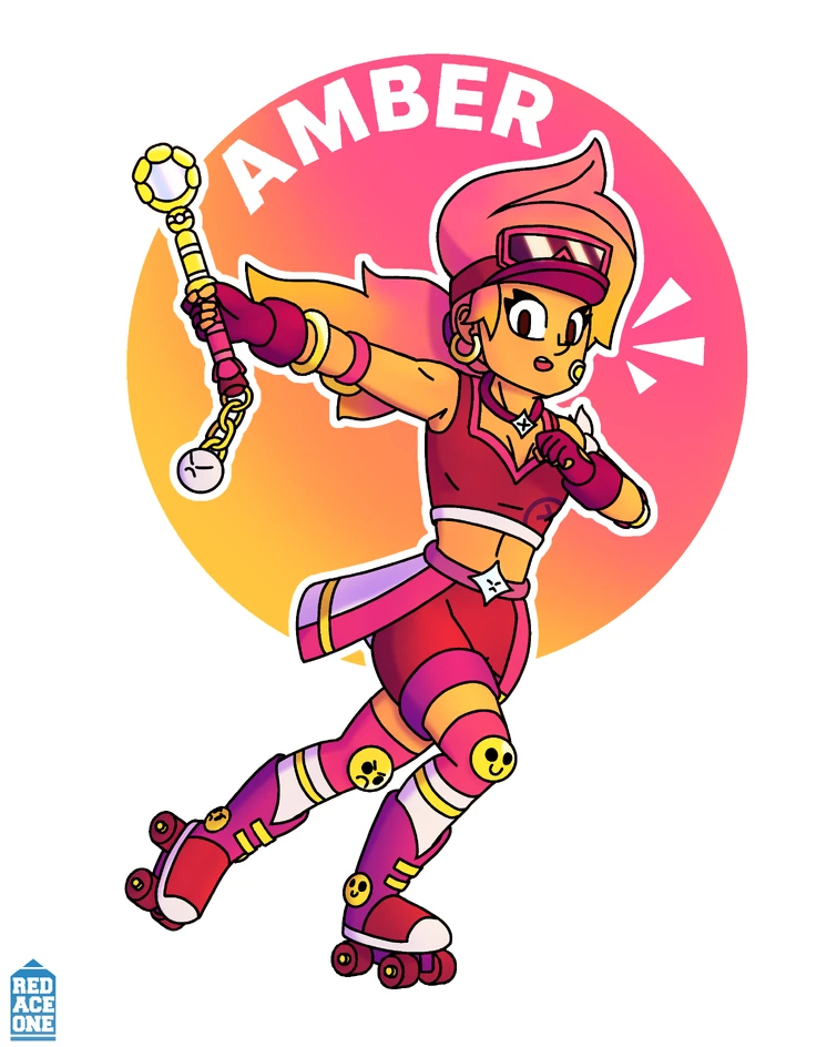 I Drew Bubble Trouble Amber! | Fandom