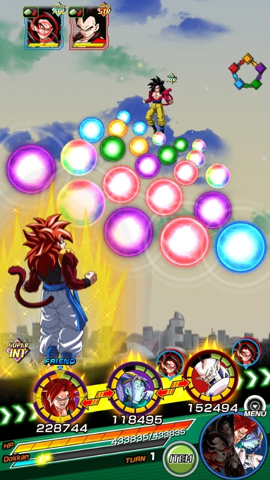 I finally got the Ssj4 fight! | Fandom
