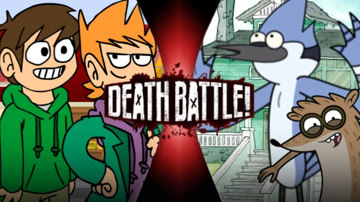 Edd & Matt VS Mordecai & Rigby is completed! | Fandom