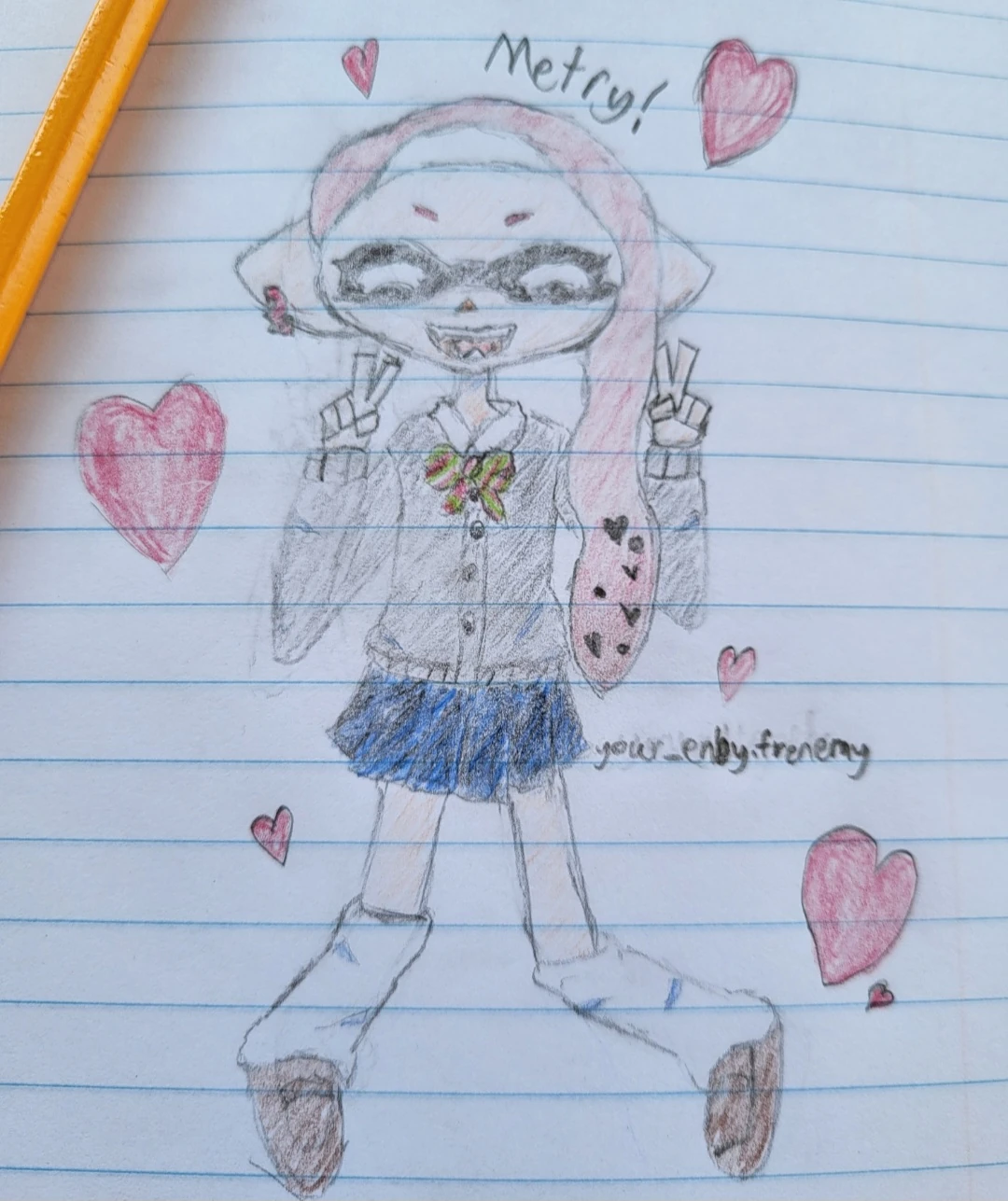 Metry art!! | Fandom