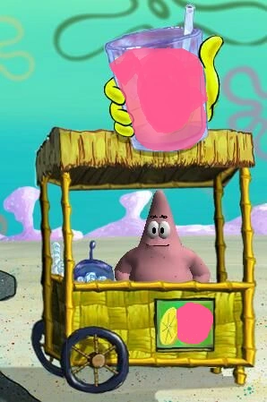 Patrick's Pink Lemonade Stand | Fandom