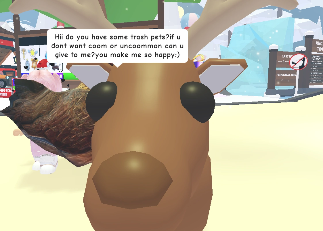 My talking reindeer | Fandom