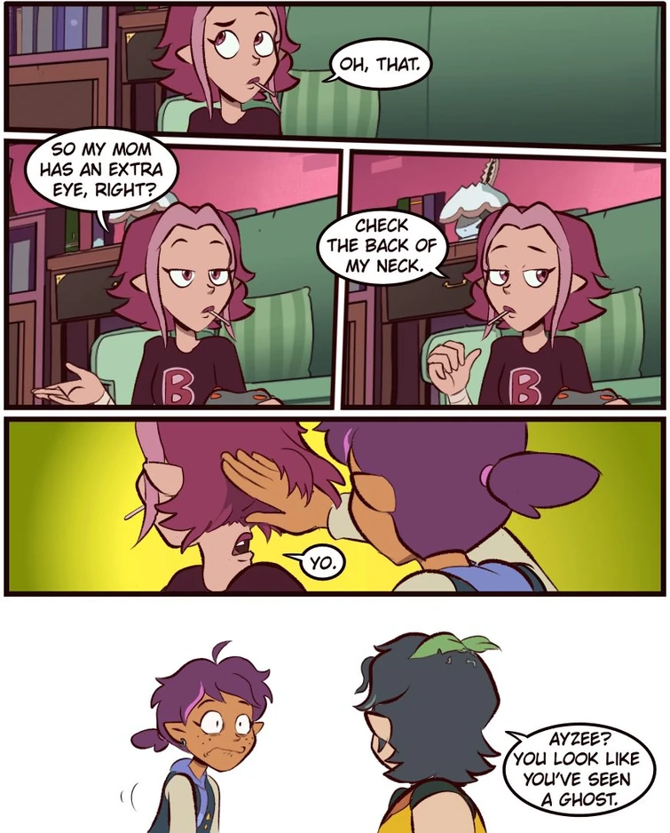 [moringmark]So, yeah | Fandom