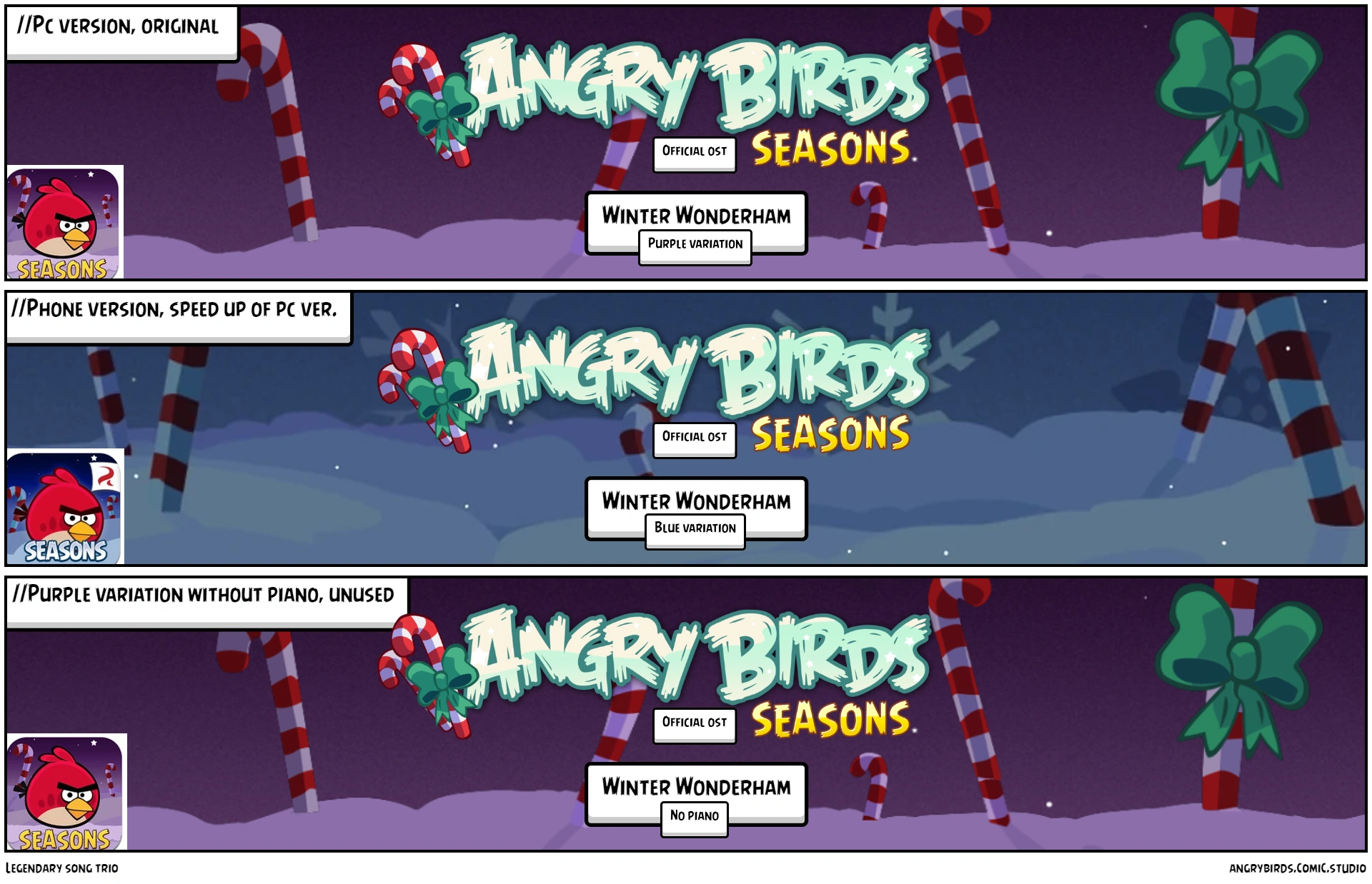 The legendary song trio... | Fandom