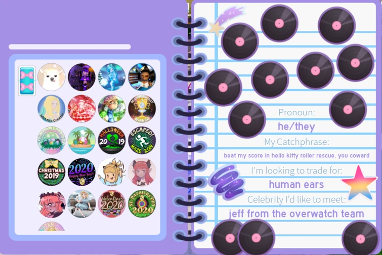 Journal Showcase Megathread Fandom