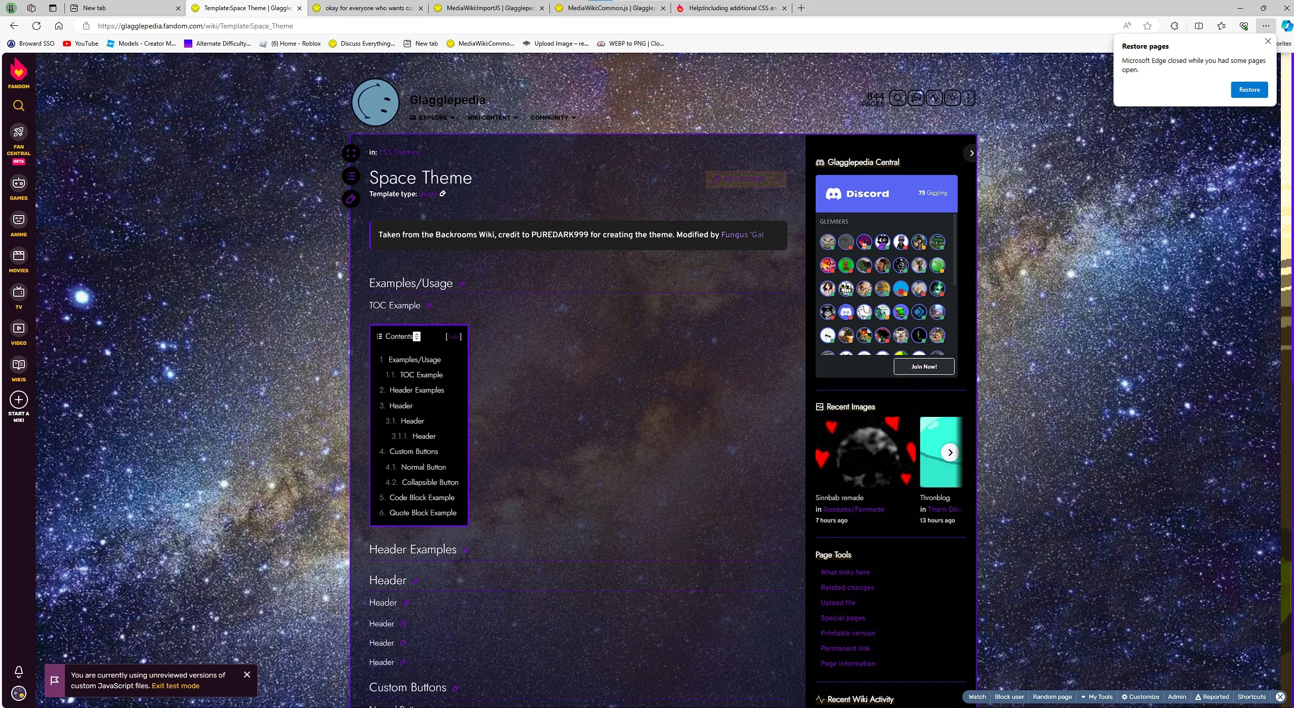 New Category: Wikitext/CSS | Fandom