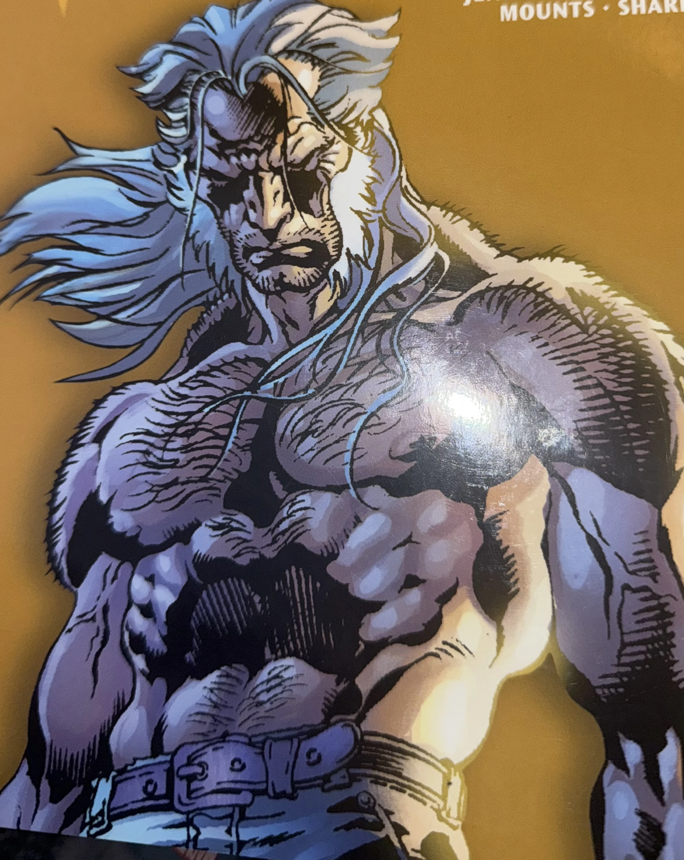 Wolverine the end had the original old man Logan | Fandom