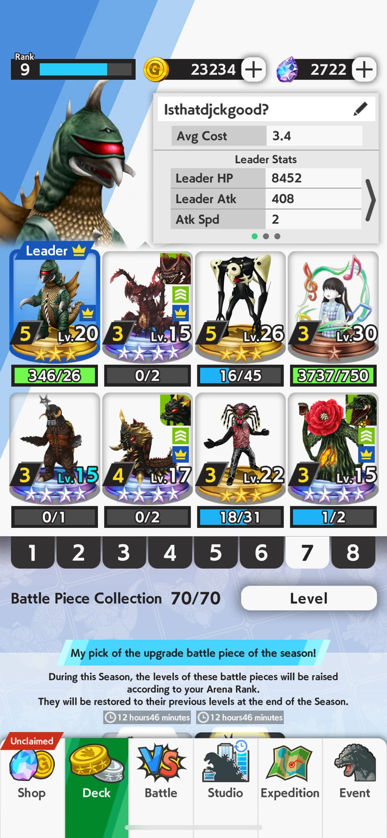 GBL Fun Decks I Cooked Up | Fandom