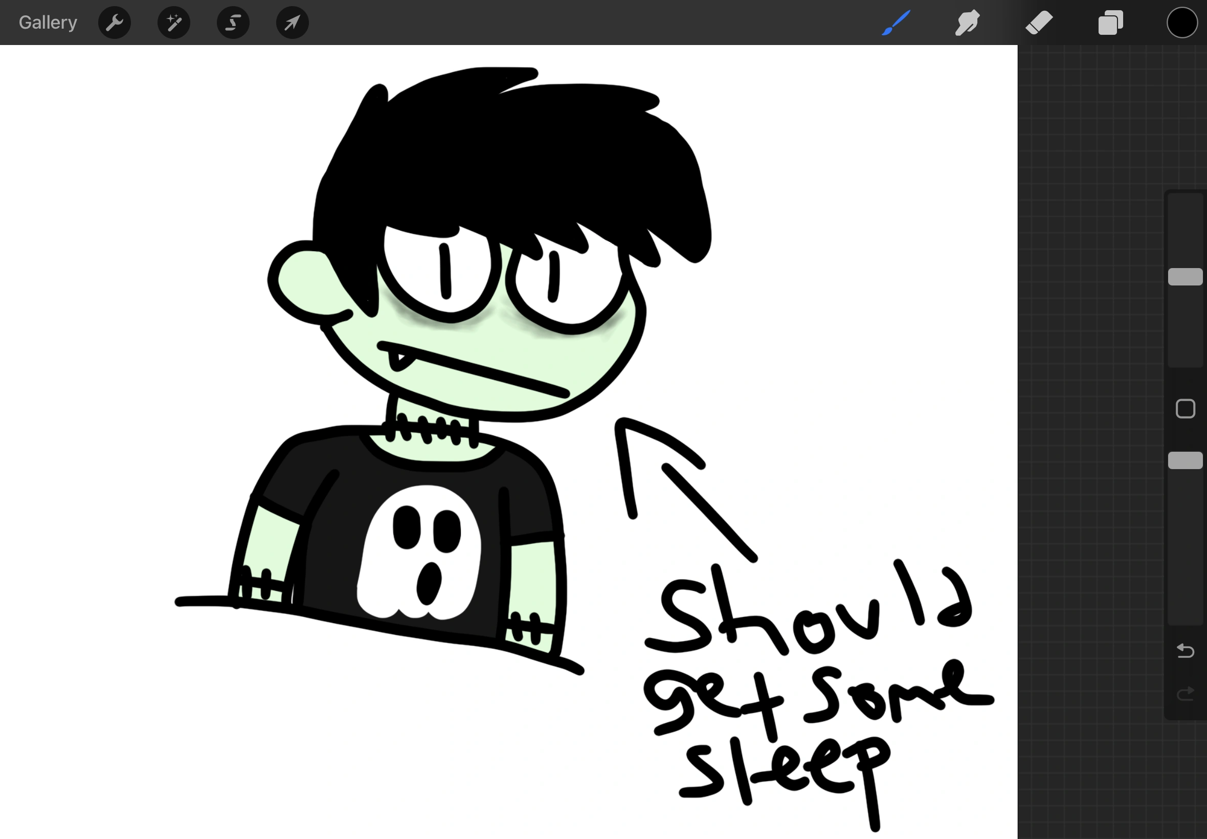 Hey it’s the funny dead man (OC by Maurice) | Fandom
