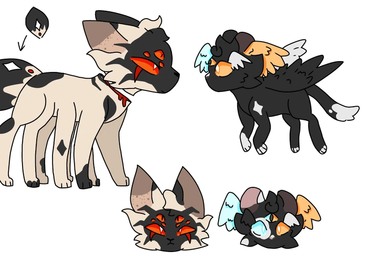 Warrior Oc art dump! | Fandom