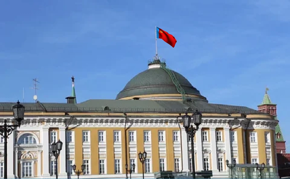 Flag on Kremlin | Fandom