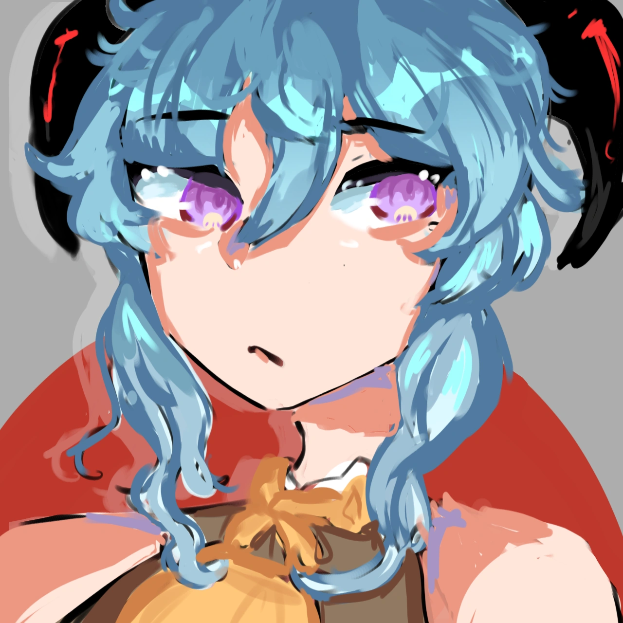 New to this wiki! I drew Ganyu. Took only around 30-40 minutes for this ...