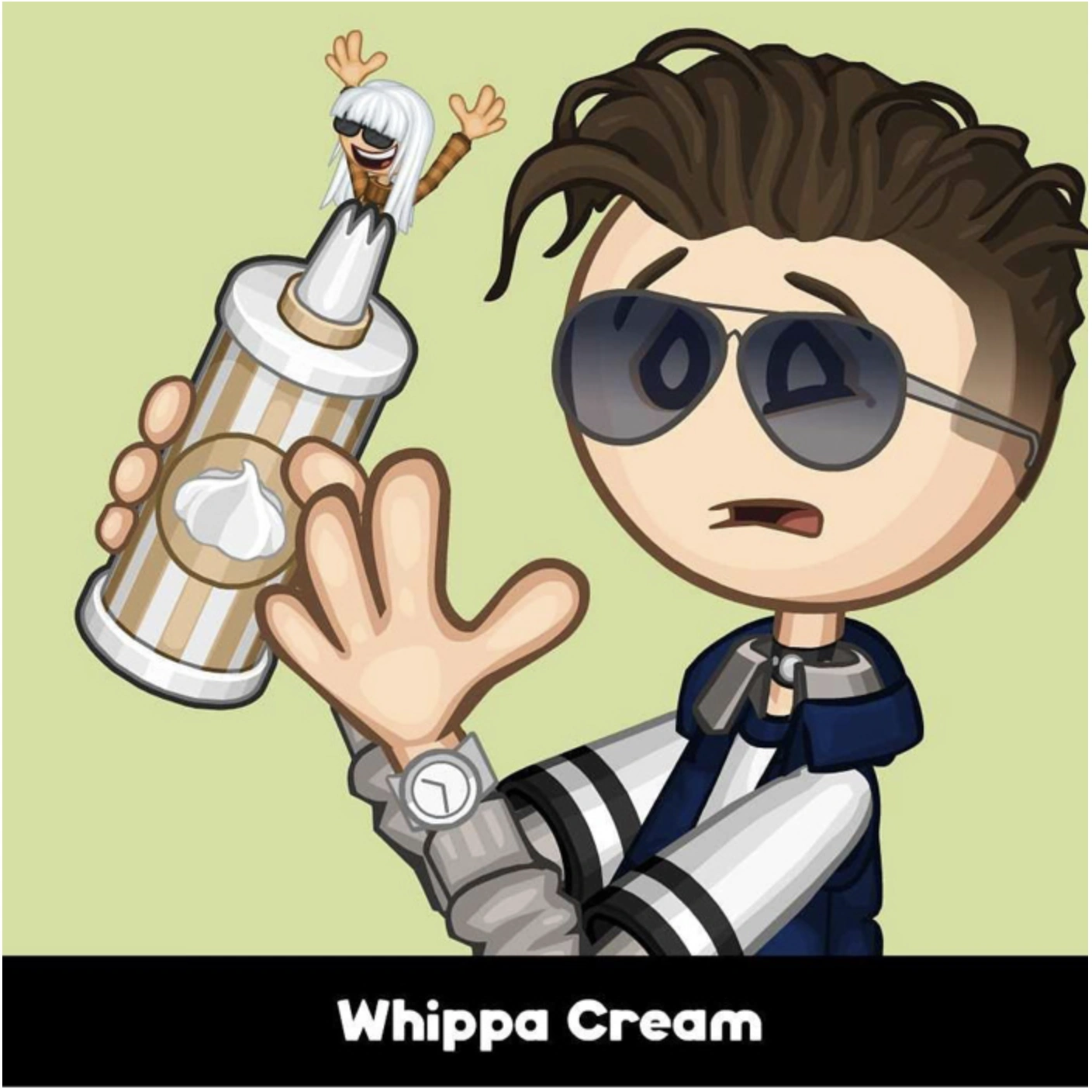 whippa cream | Fandom