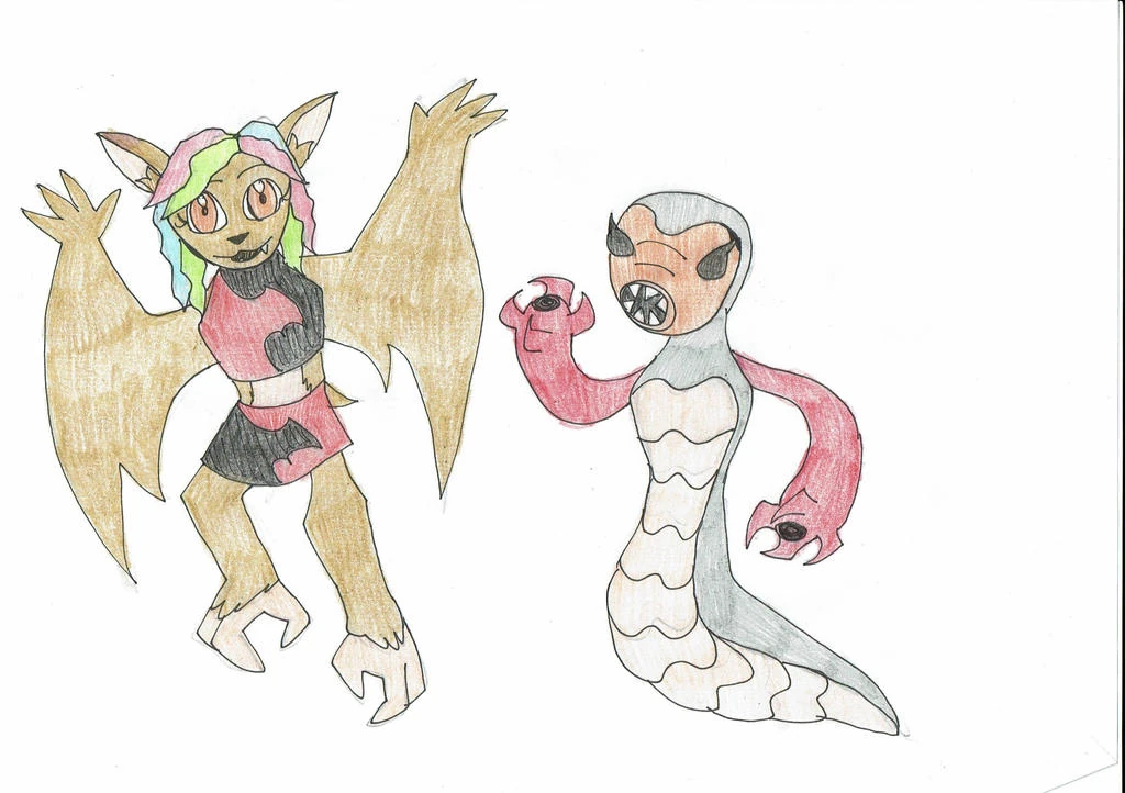 Crash Bandicoot OCs: Jinx and Lyra | Fandom