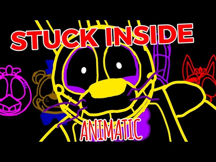 Stuck inside animation by me | Fandom