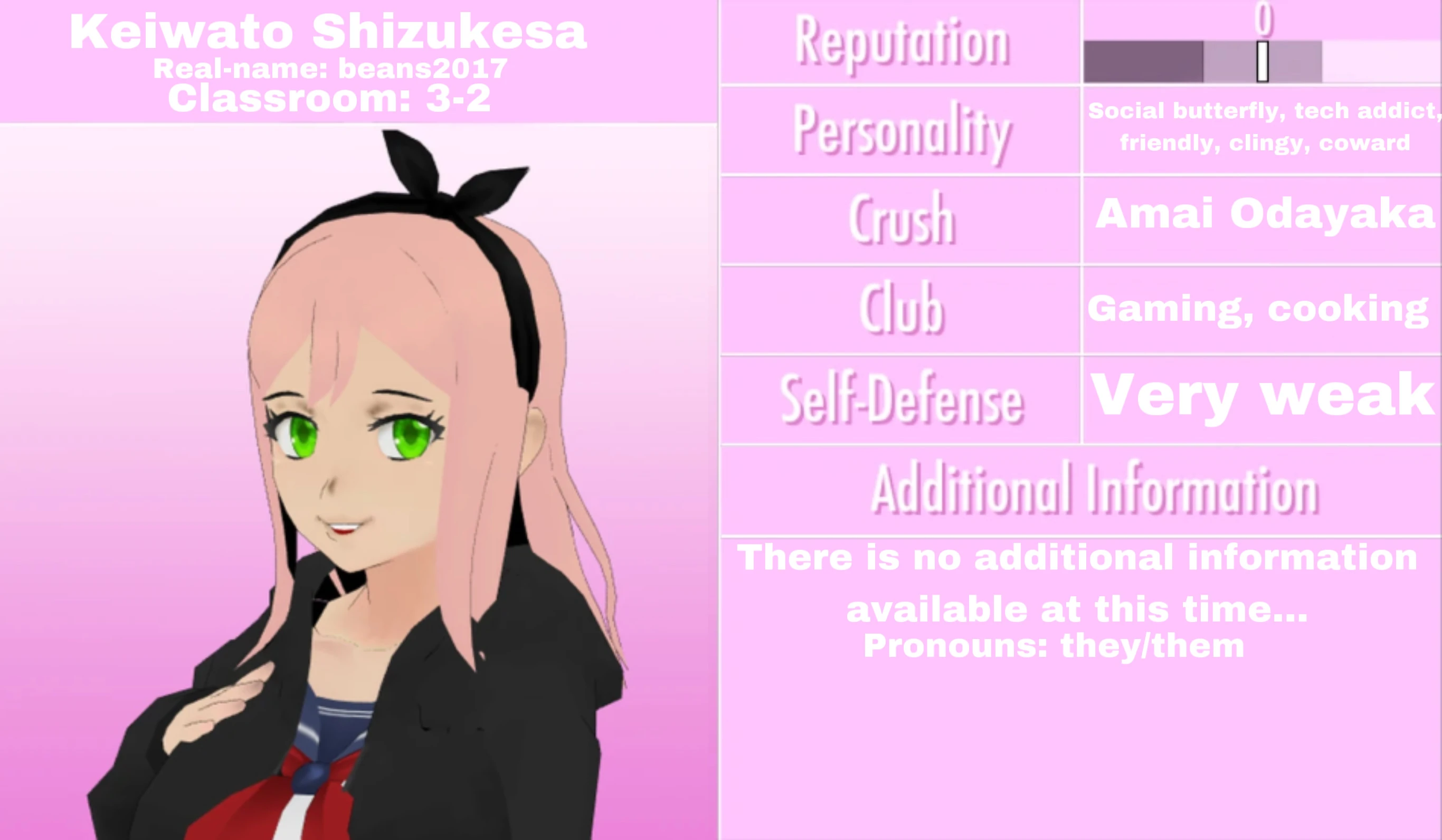 My profile picture (or just mine really) Yansim profile. | Fandom