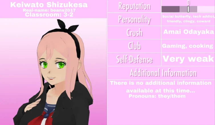 My profile picture (or just mine really) Yansim profile. | Fandom