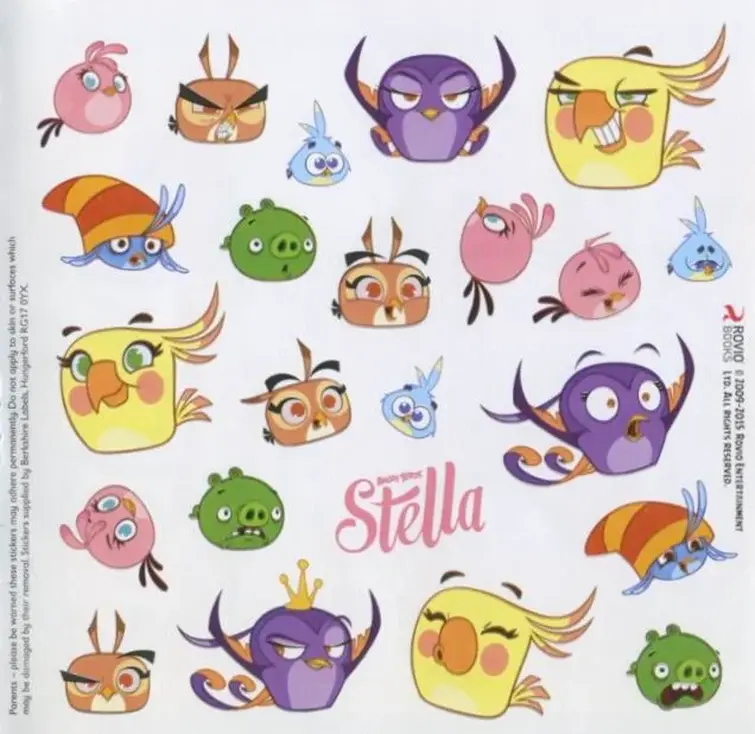 Angry Birds Stella Magazine Scans (Extras) | Fandom