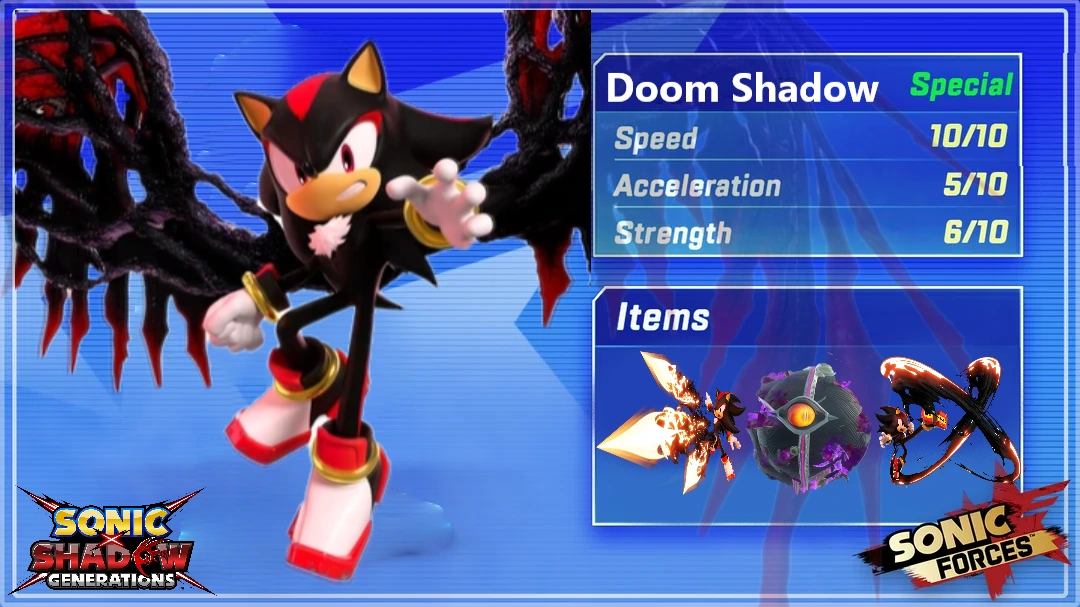 Sonic Forces Speed Battle - Doom Shadow | Fandom
