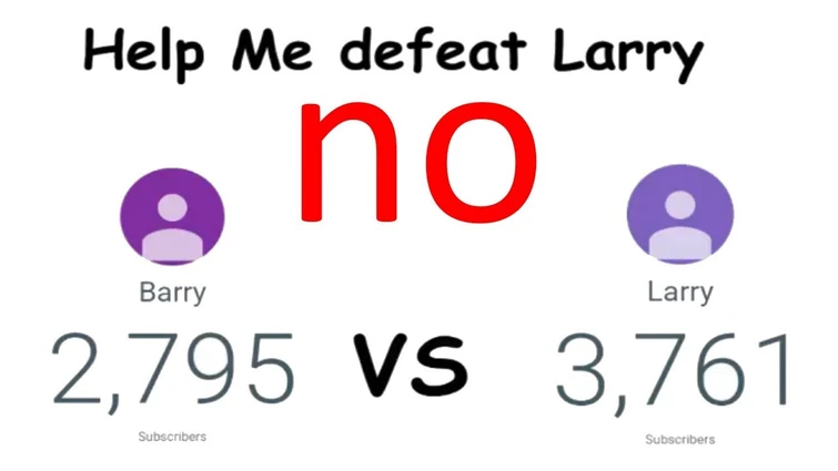 Barry VS Larry | Fandom