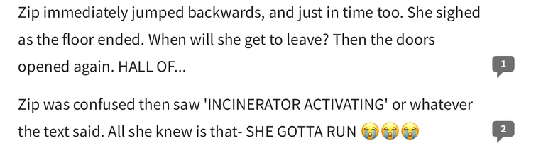 DON’T LOOK BACK, JUST RUN ZIP!! | Fandom