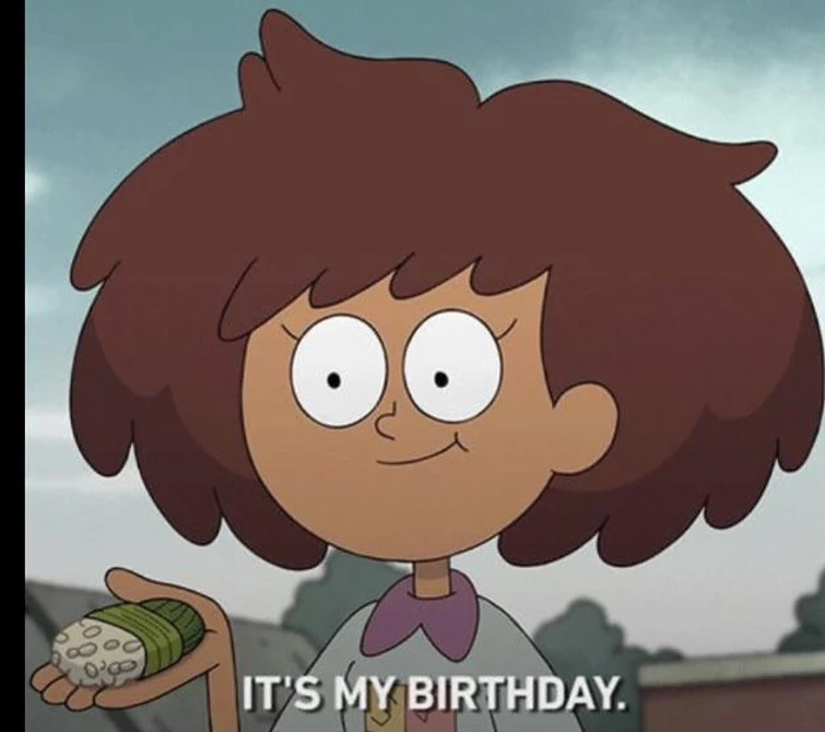 Can you please post Amphibia birthday things because | Fandom