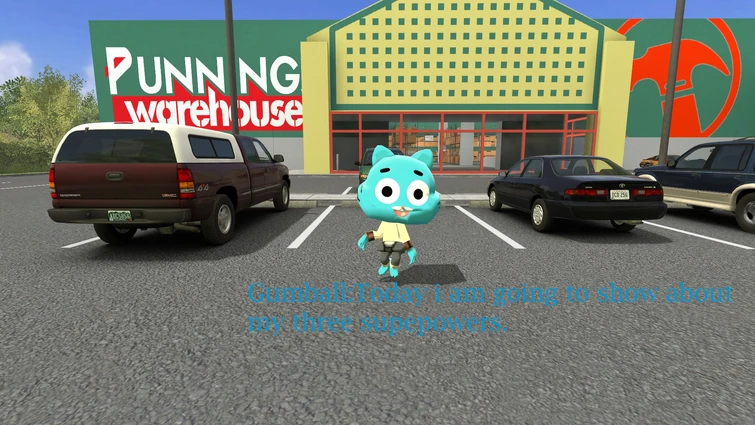 Gumball's supepowers! | Fandom