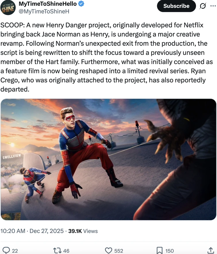 Henry Danger project UPDATE | Fandom
