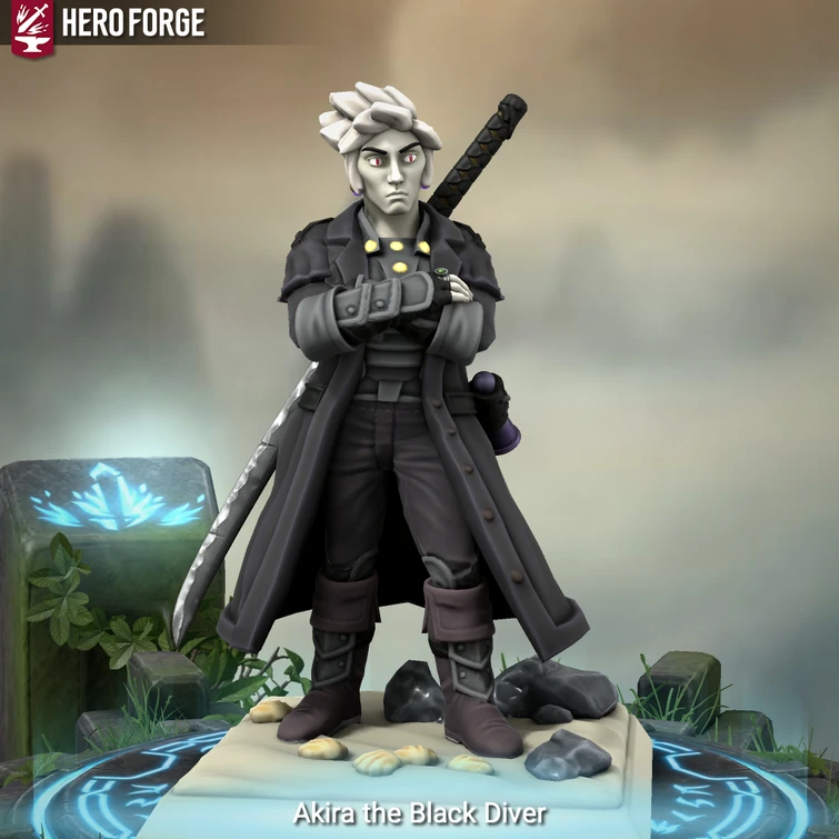 The DW Wiki gives me Hero Forge Ideas! | Fandom