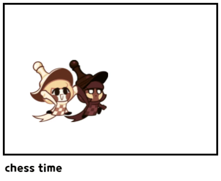 I made a gif of chess choco twins | Fandom